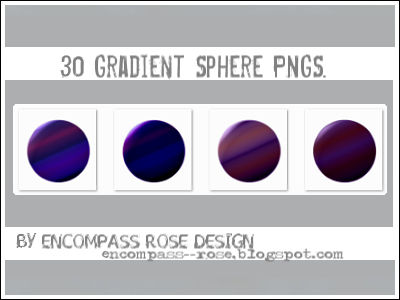 Gradient Spheres_10.12 by rosebfischer on DeviantArt