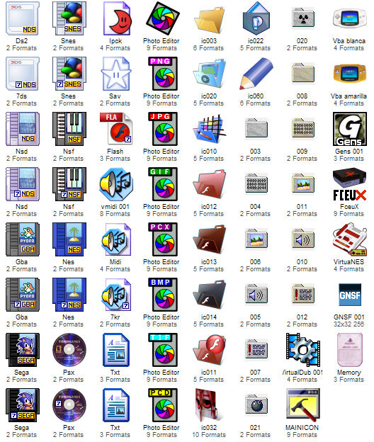 Pack de Iconos by Terwilf on DeviantArt