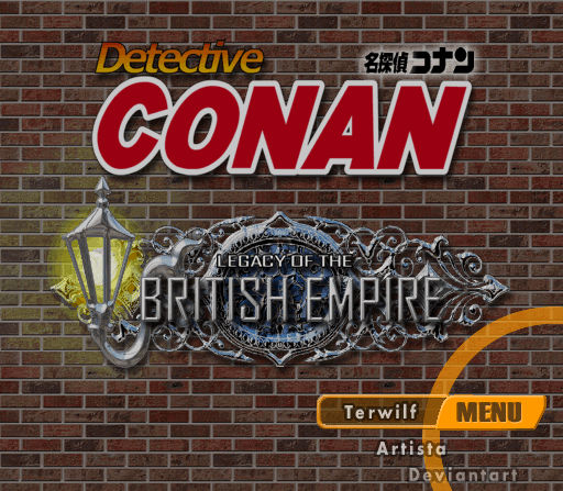 Detective Conan PS2 - Pack! by Terwilf on DeviantArt