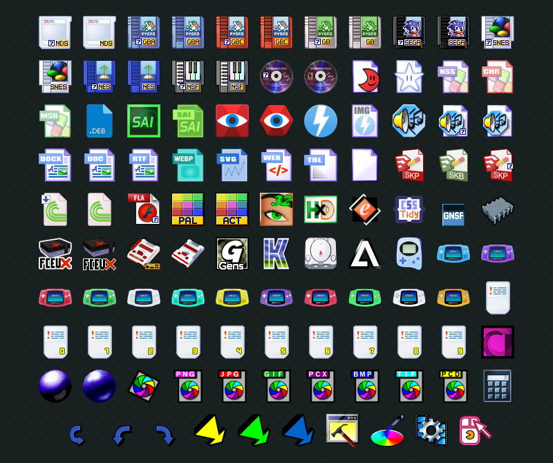Icon Pack (Year 2000) by Terwilf on DeviantArt