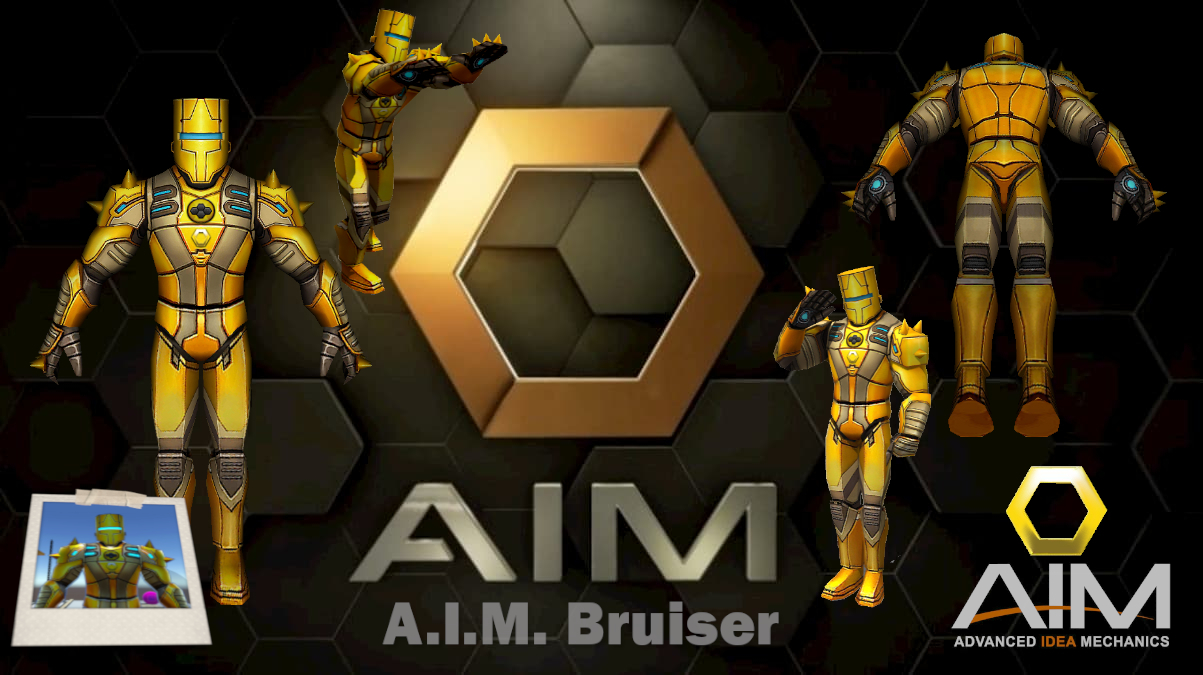 A.I.M. Bruiser Armor 2020 - Ver1 (FBX DOWNLOAD) by Honorsoft on DeviantArt