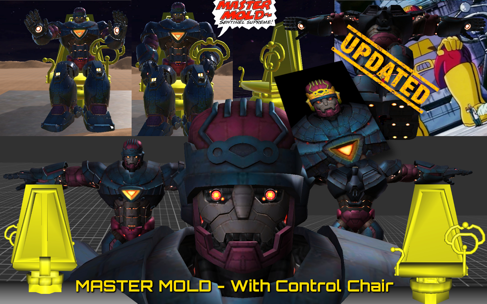 MasterMold-With Chair (FBX OBJ Download) UPDATED!* by Honorsoft on DeviantArt