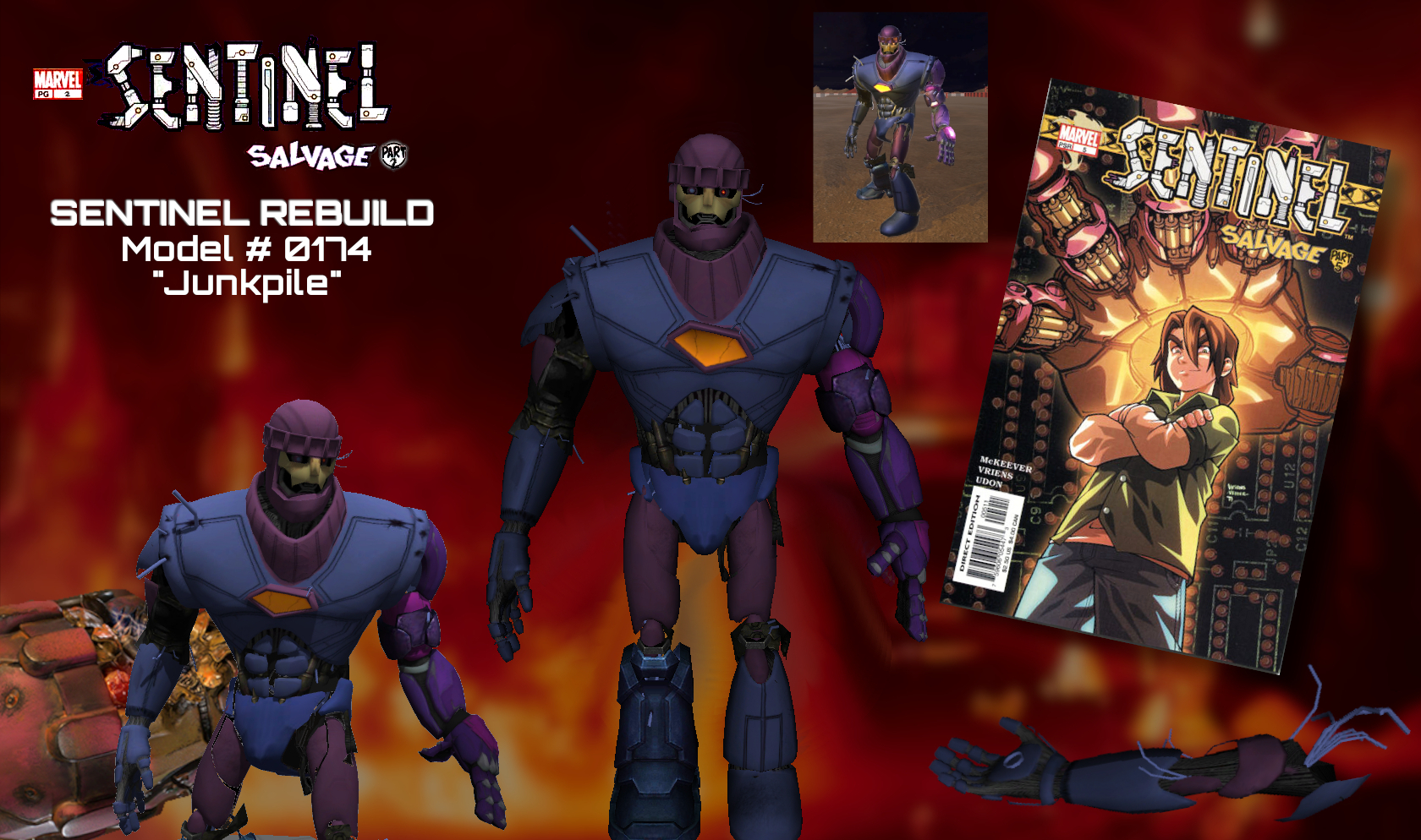 Sentinel Salvage 02 - Junkpile (FBX DOWNLOAD) by Honorsoft on DeviantArt