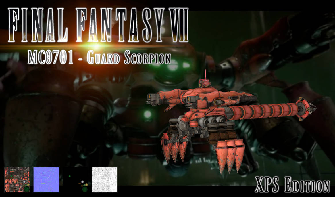 FinalFantasy Guard Scorpion-MC0701 (XPS version) by Honorsoft on DeviantArt