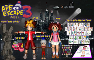 Explore the Best Ape_escape Art | DeviantArt