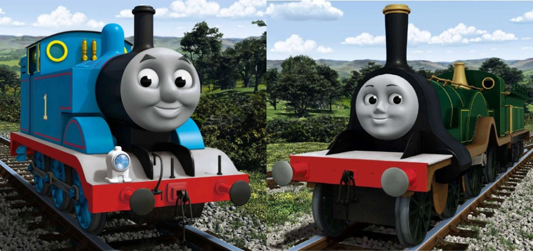 Thomas x Emily by BenMorse1645 on DeviantArt