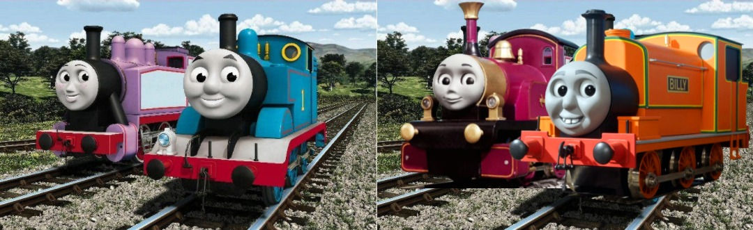 Thomas Rosie Billy and Lady by BenMorse1645 on DeviantArt