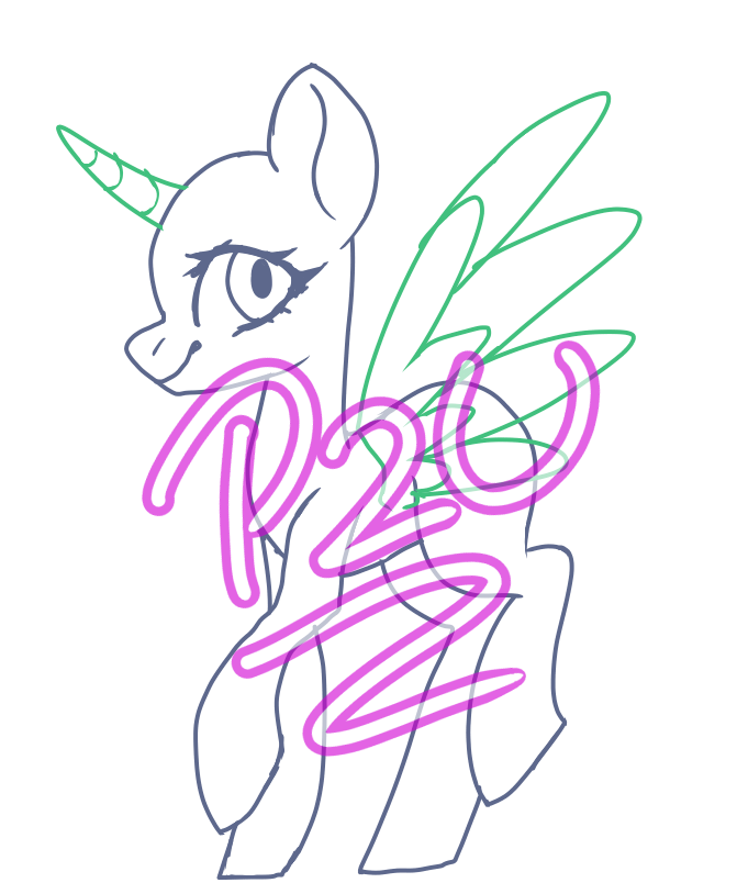 Mlp Base P2U by MeiMisuki on DeviantArt