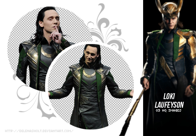 [pack png] Loki Laufeyson by delenasholt on DeviantArt