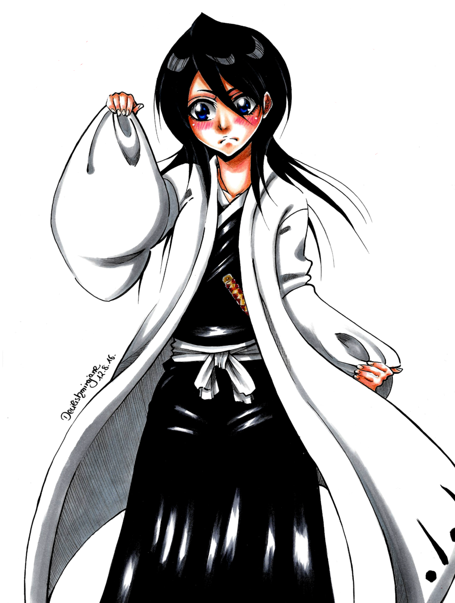 Happy 15th Anniversary Bleach! by Devi-chans-Art on DeviantArt
