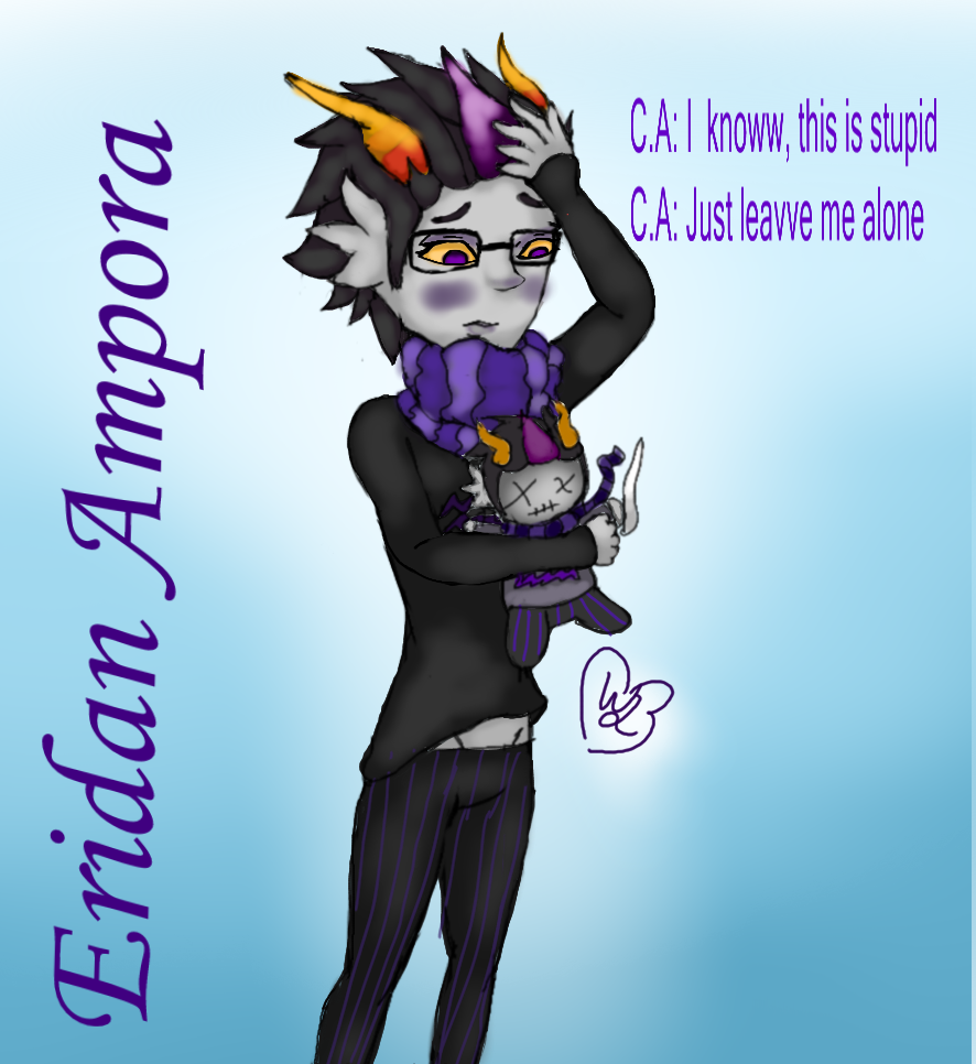 Eridan Ampora by Brittney-Bites on DeviantArt
