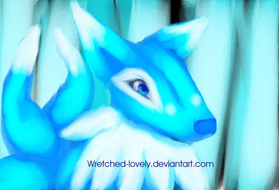 Kitsune aoi by AT0MIC-PUP on DeviantArt