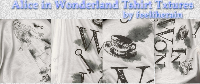 Alice in Wonderland Textures by breatheinsulfur on DeviantArt