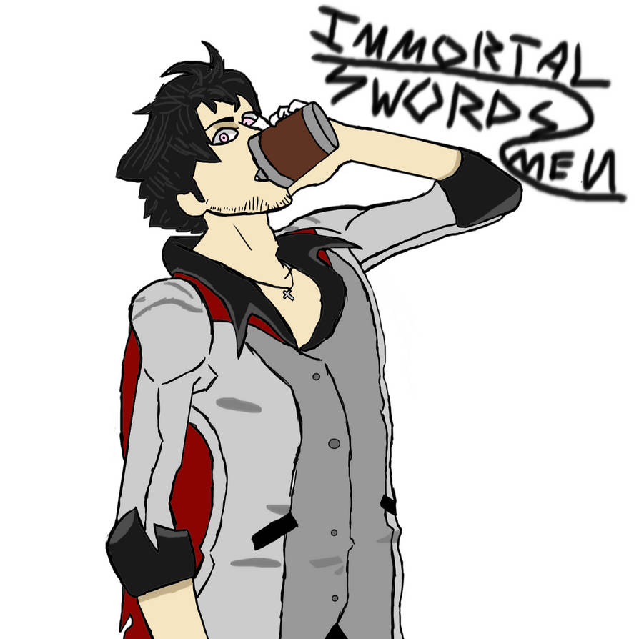 Qrow Bradwen Sketch by immortal-swordsmen on DeviantArt