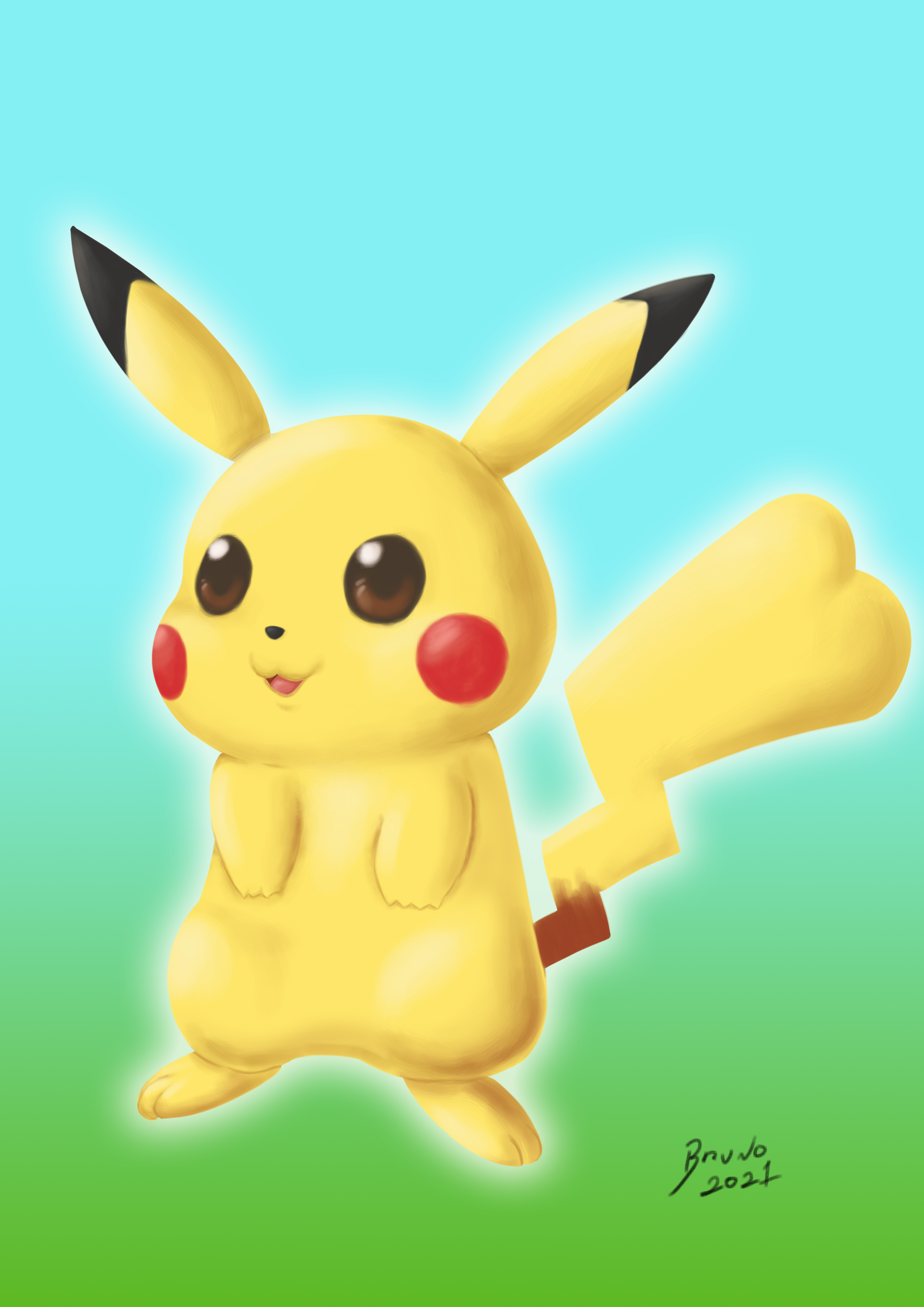 Female Pikachu by BSeverino on DeviantArt
