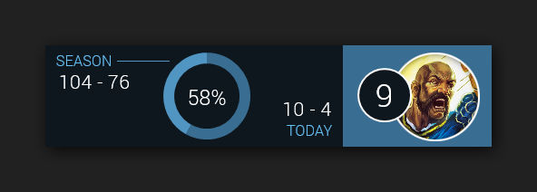 Hearthstone Deck Tracker Rainmeter Plugin by andburn on DeviantArt