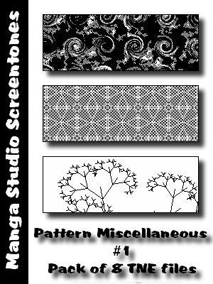 Patterns MangaStudio pack 1 by bakenekogirl on DeviantArt
