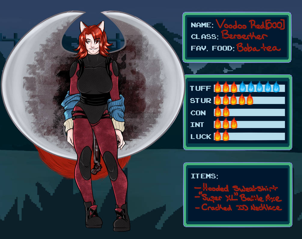 Voodoo Red 000 by RedVoodooCat on DeviantArt