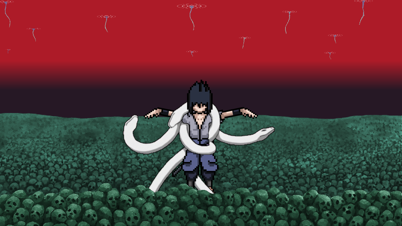 Demon Flute of Fantasia Realm Sprite Animated by JacolbyBeatz on DeviantArt