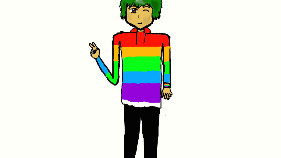 Drawing for Kazu-kun by maplepandax3 on DeviantArt