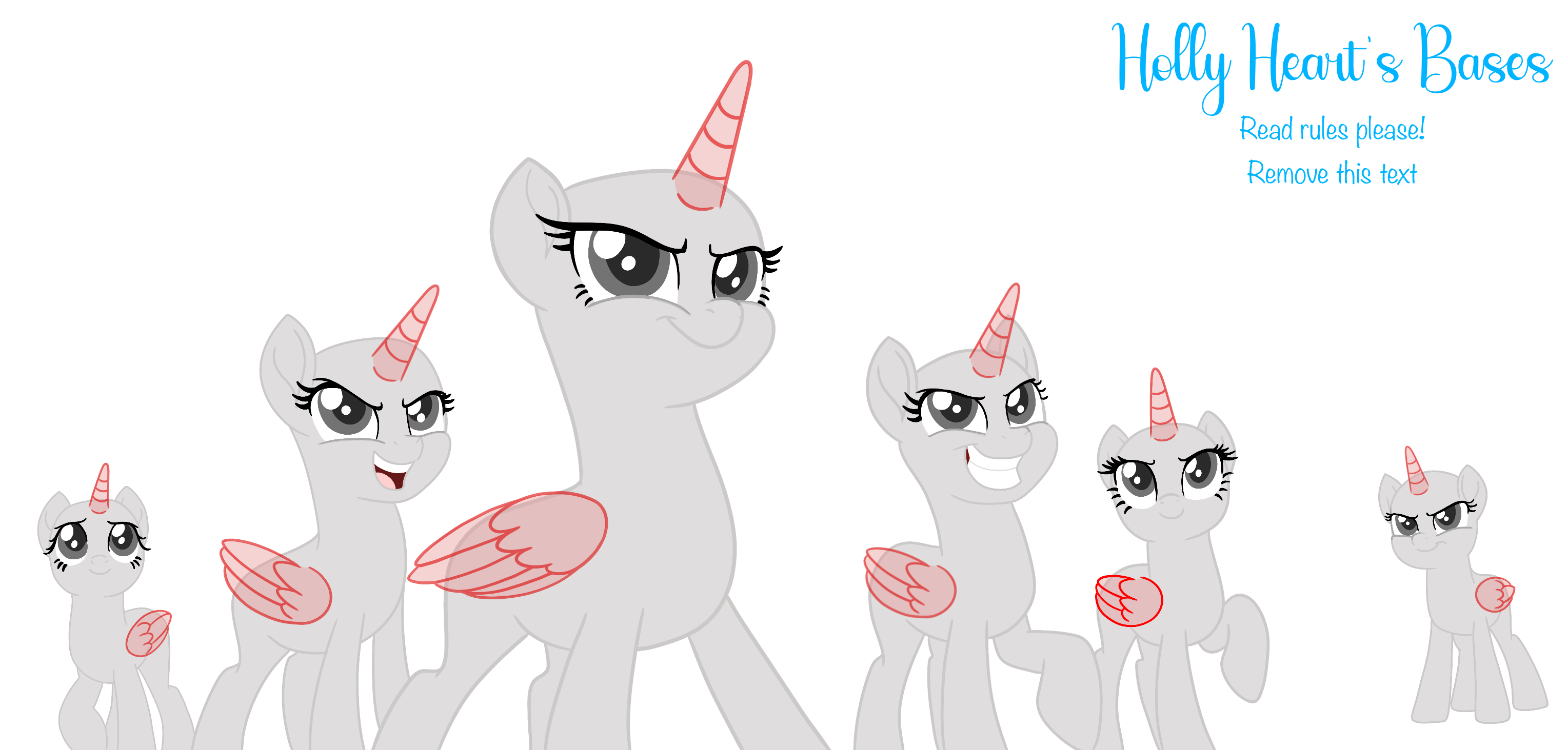 Pony base #2 F2U by Holly-Heart-MLP on DeviantArt