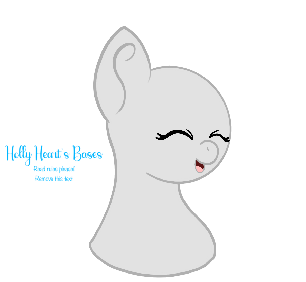 Pony base #5 (F2U) by Holly-Heart-MLP on DeviantArt