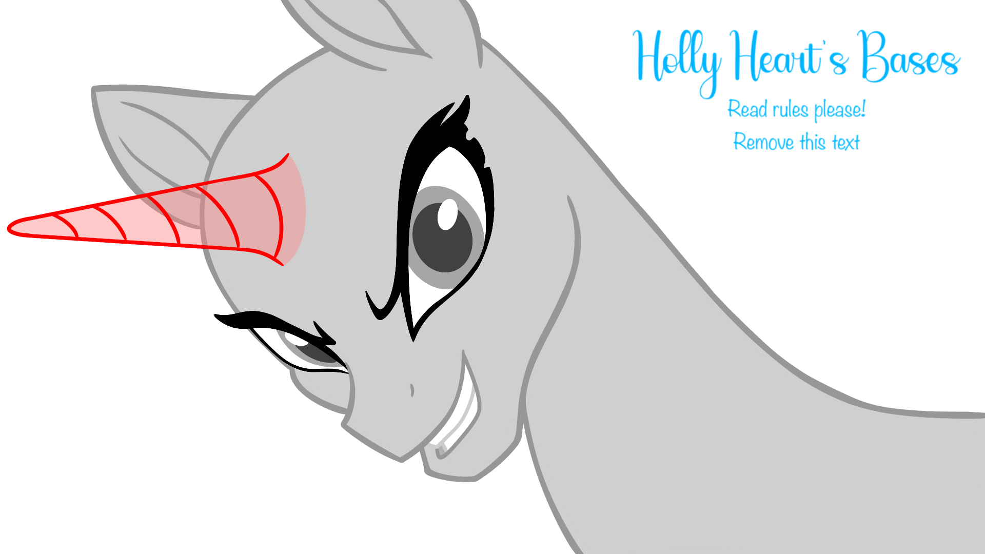 Pony Base #6 (F2U) by Holly-Heart-MLP on DeviantArt