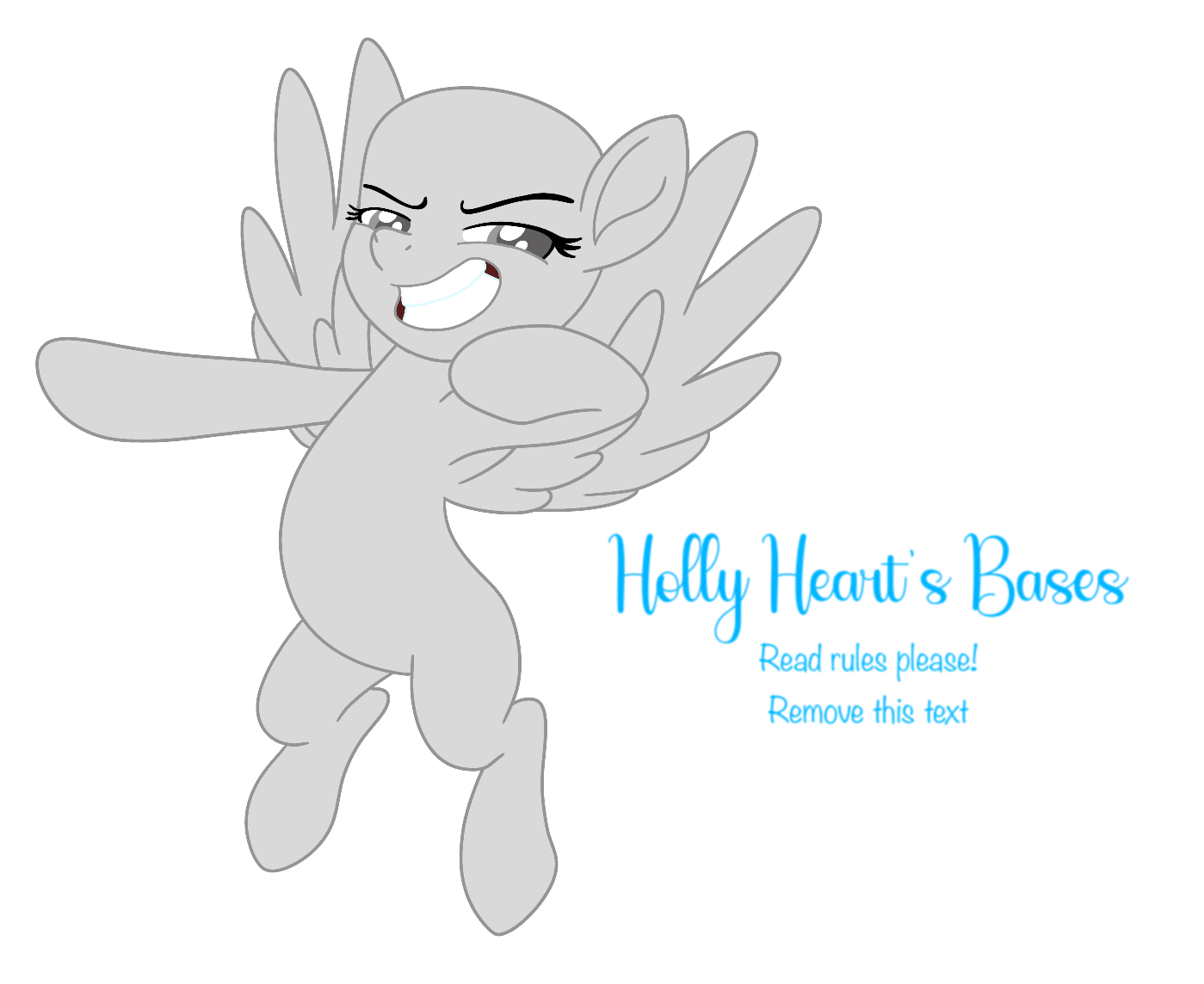 Pony base #7 (F2U) by Holly-Heart-MLP on DeviantArt