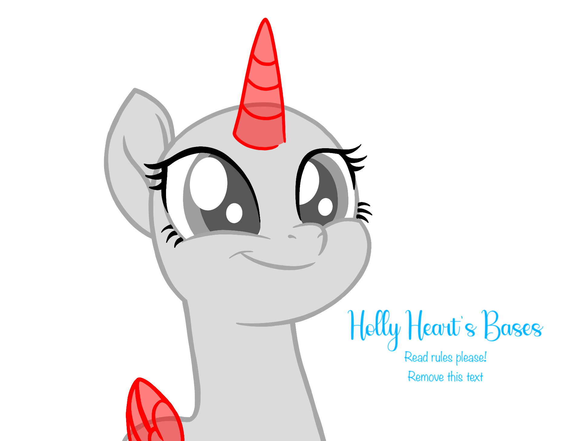 Pony base #8 by Holly-Heart-MLP on DeviantArt