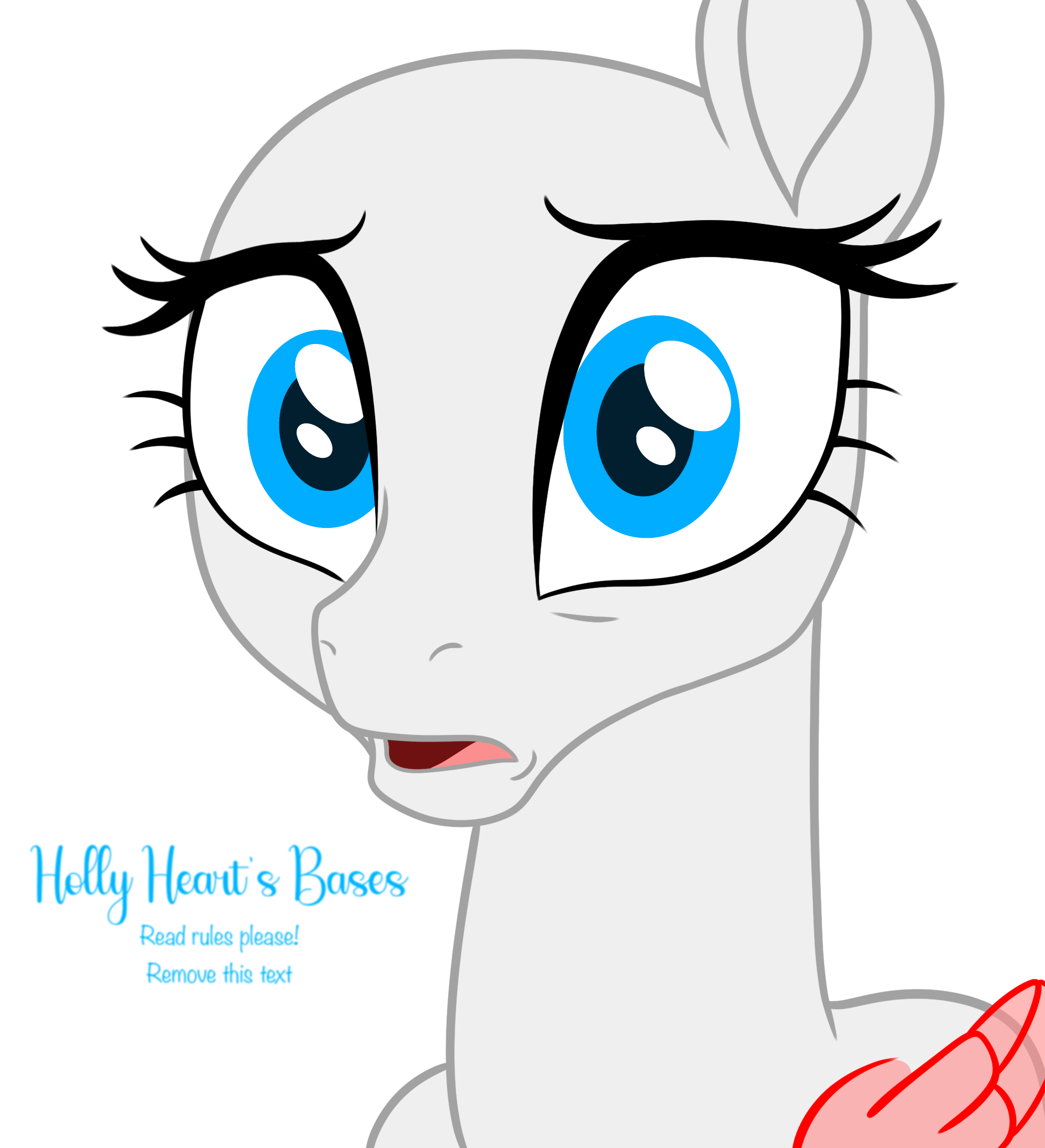 Pony Base #11 by Holly-Heart-MLP on DeviantArt