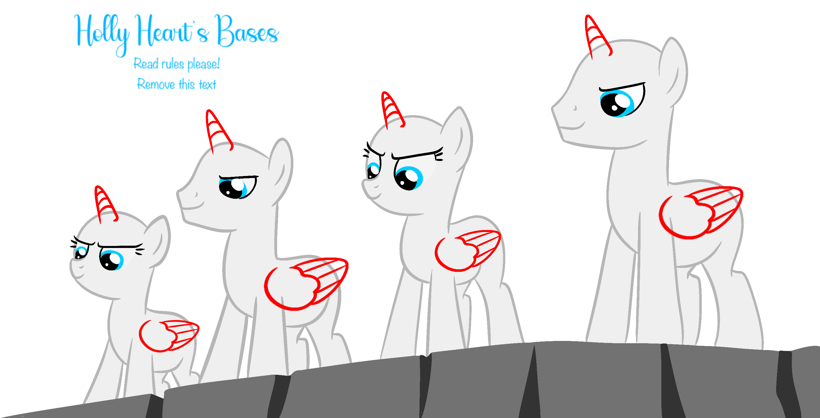 Base #14 by Holly-Heart-MLP on DeviantArt