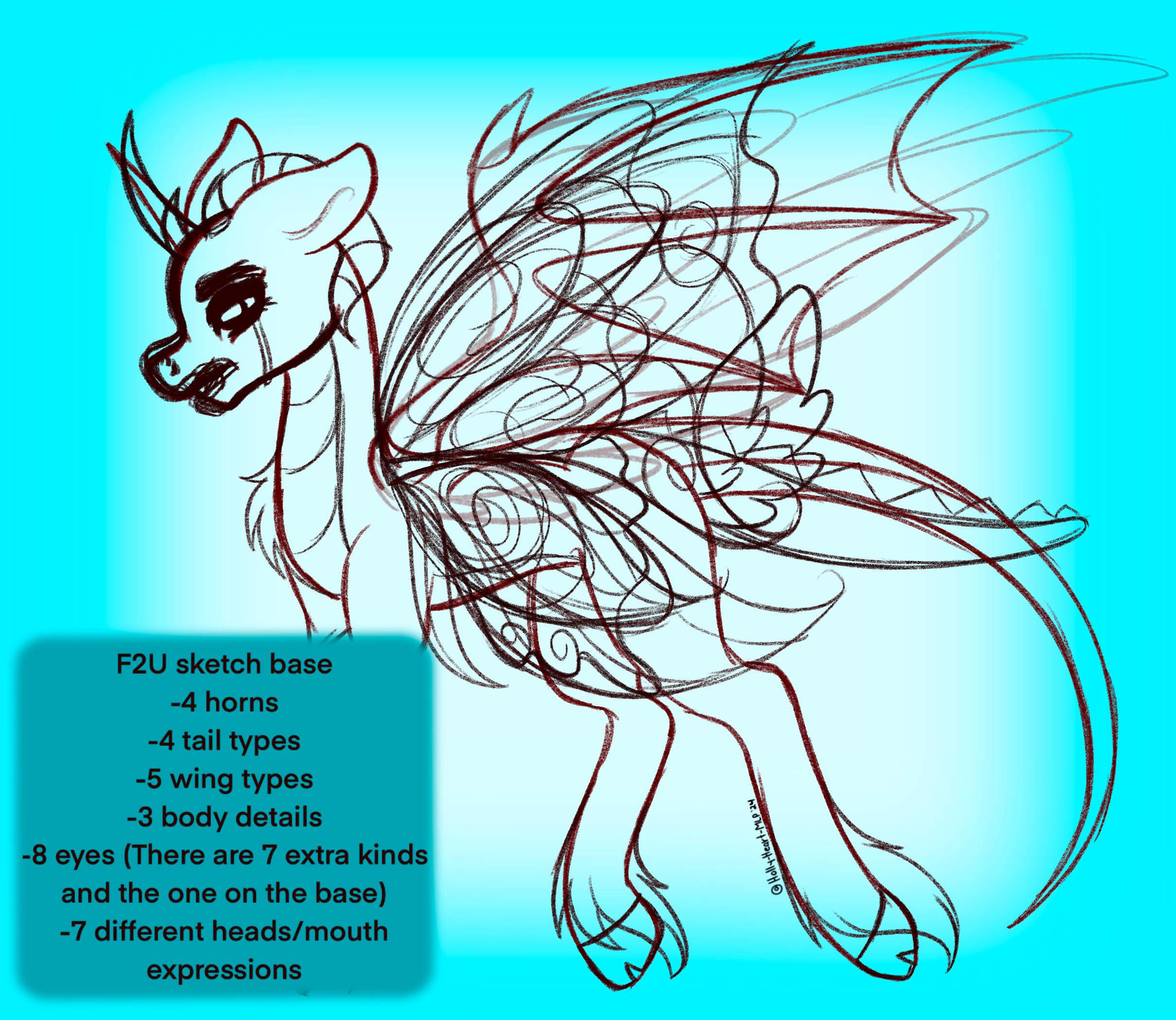 F2U Base with PSD file by Holly-Heart-MLP on DeviantArt