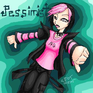 Pessimist by gijinkakat on DeviantArt
