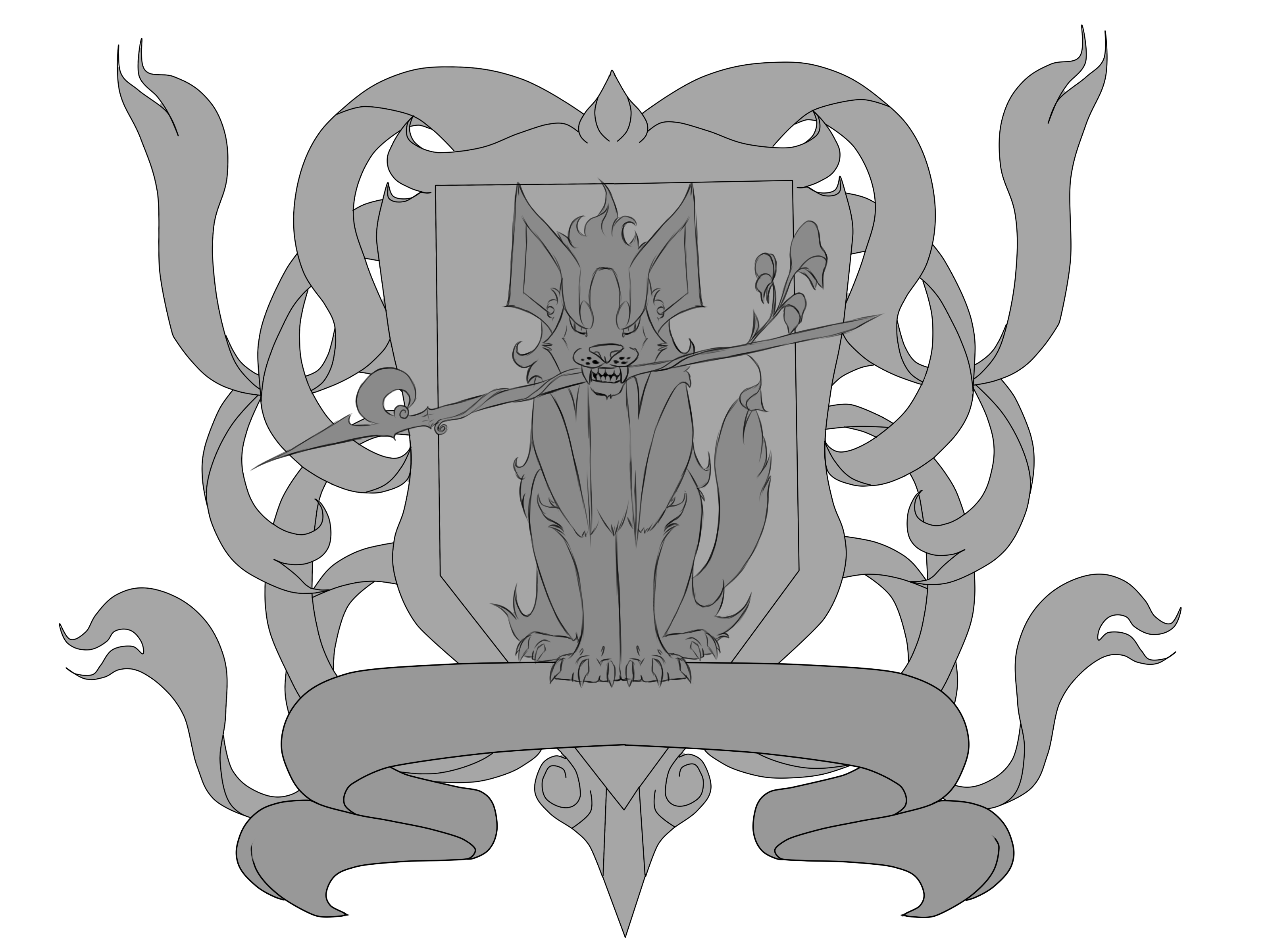 Emblem WIP by firedragoran on DeviantArt
