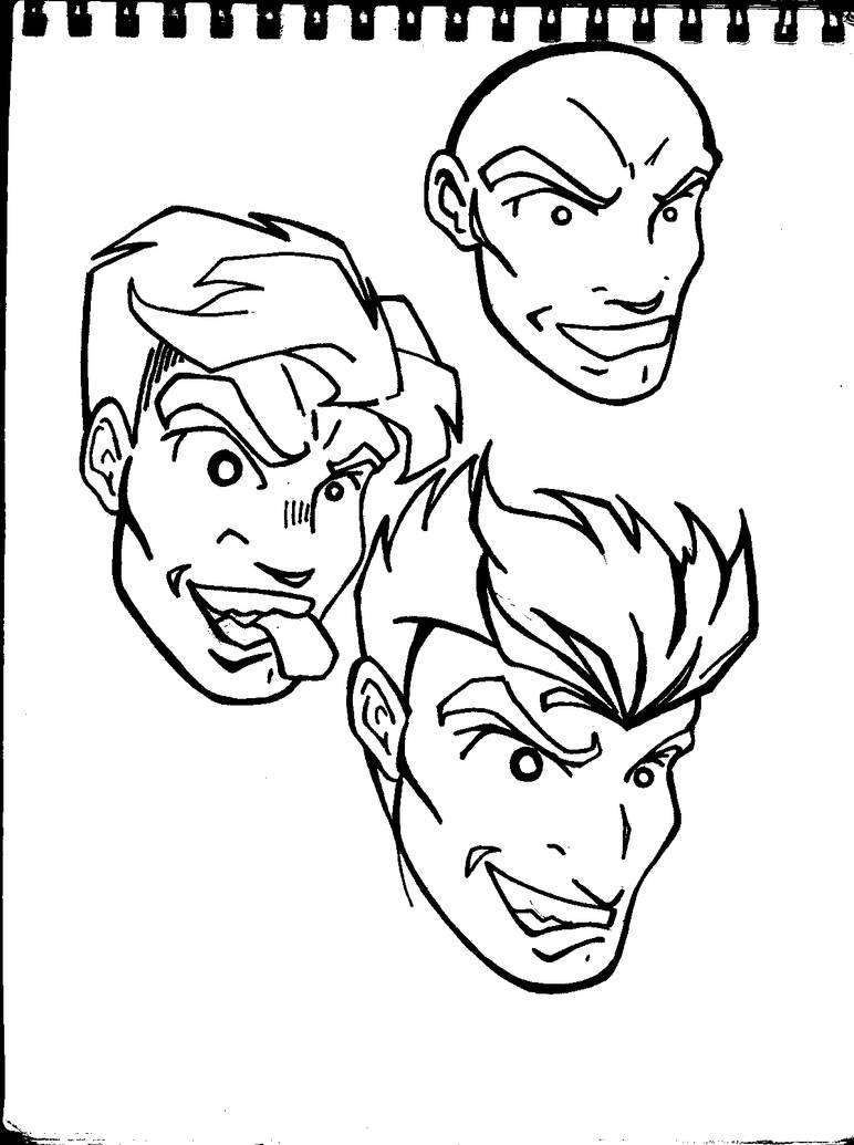 Faces-a by SlanderGraphics on DeviantArt