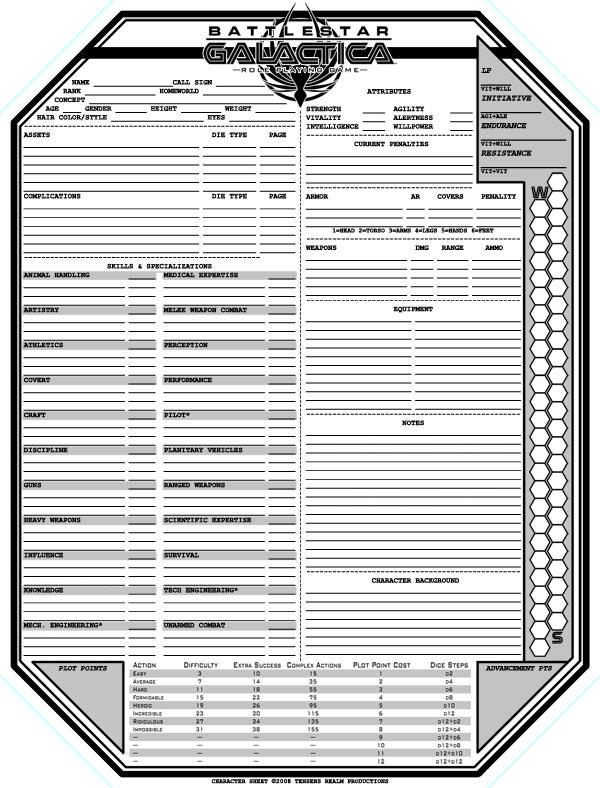 BSG Character Sheet by Tensen01 on DeviantArt