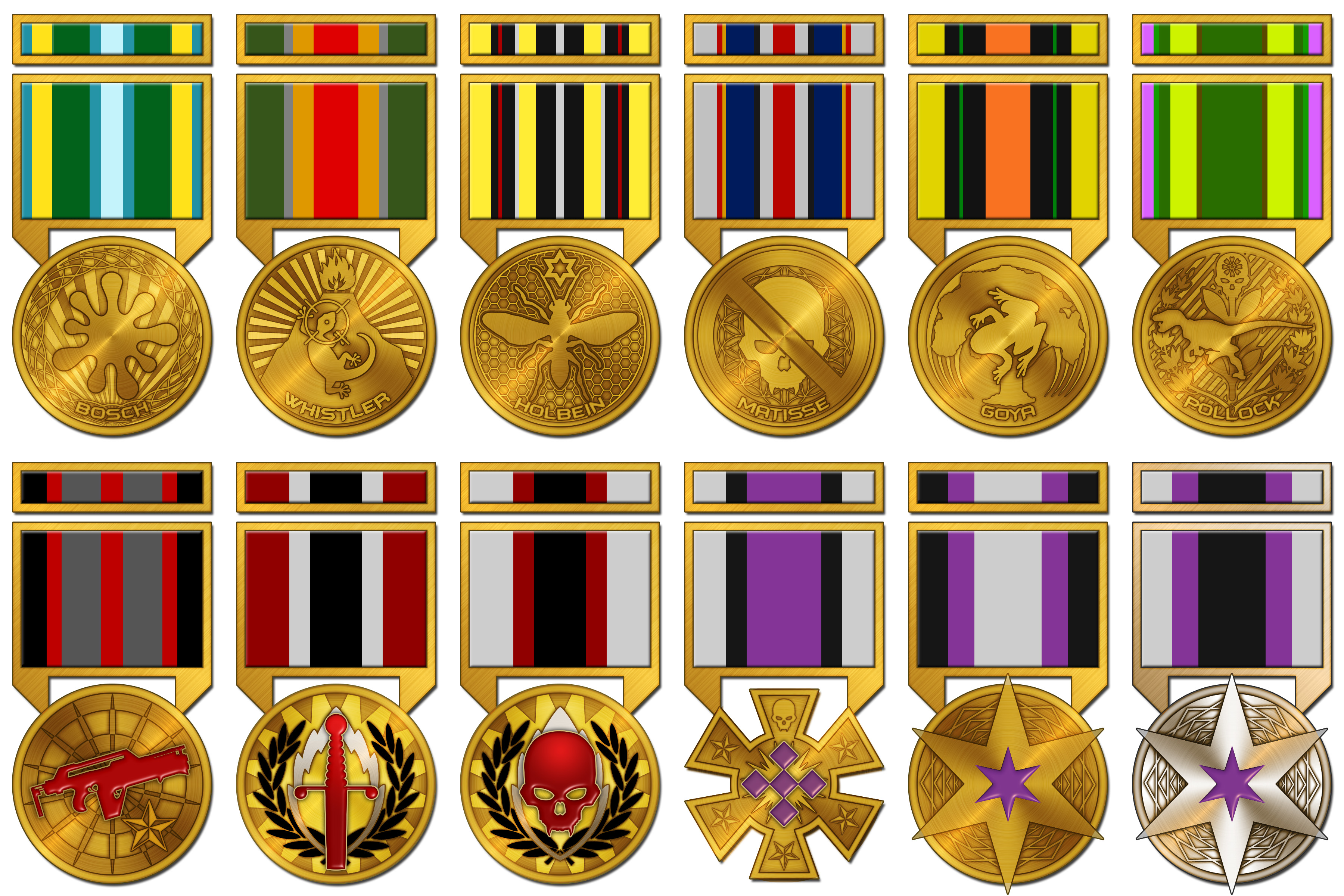 3:16 Medals by Tensen01 on DeviantArt