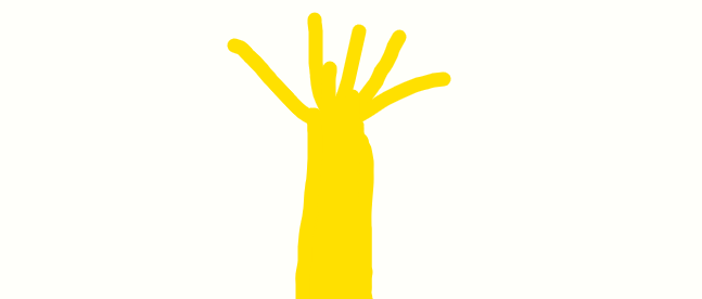 Spongebob Csupo Hand by joannavanna on DeviantArt