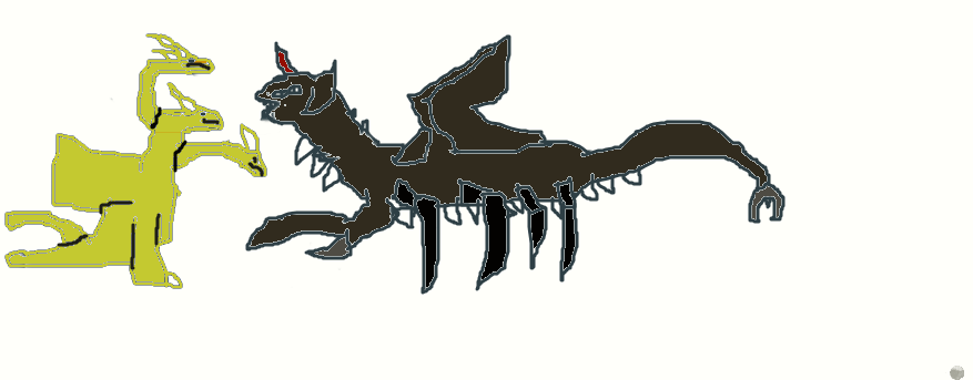 super doomageddon and king ghidorah by spinosaur67 on DeviantArt