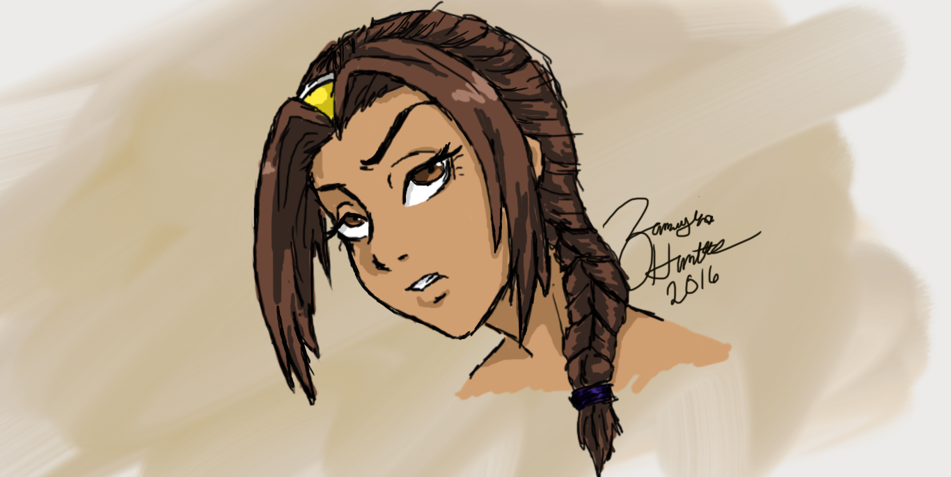 Maria Concept Art by ZamyriaH on DeviantArt