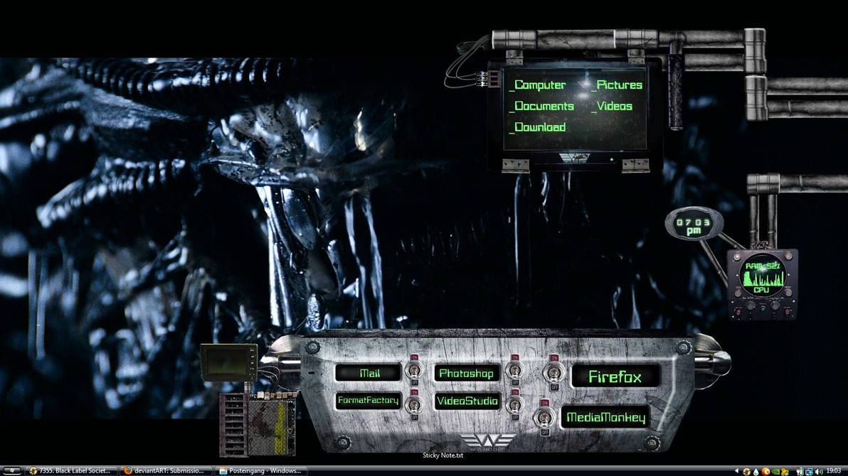 Alien DARK by He-Tian-Heng on DeviantArt