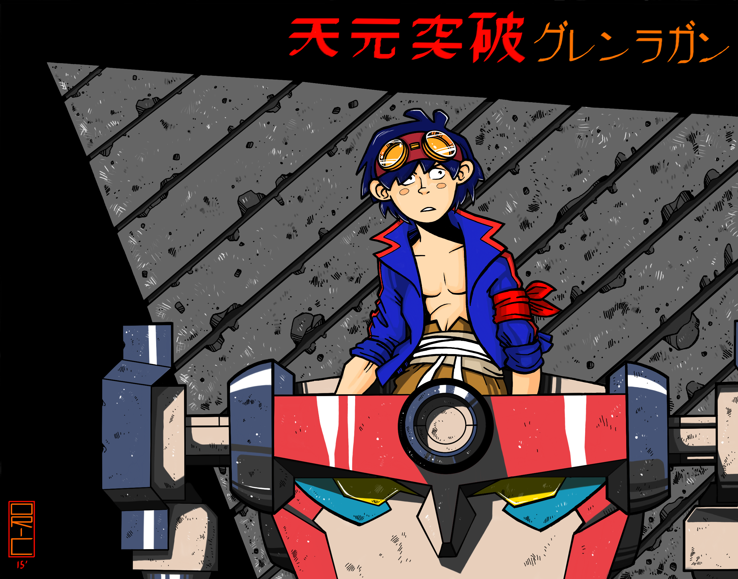 Simon the Digger by CyrilGlerumArt on DeviantArt