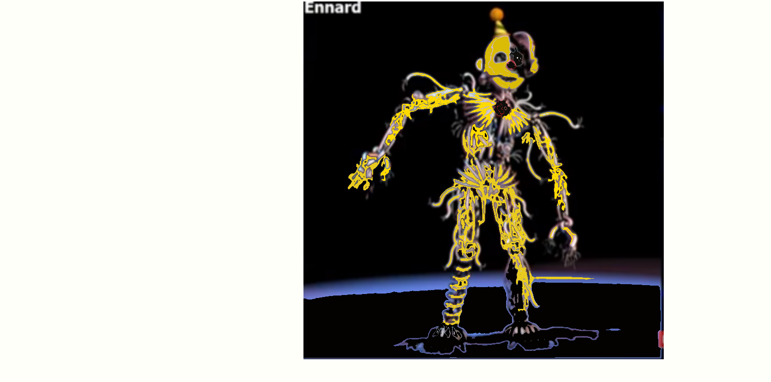 golden ennard by pippoolboy on DeviantArt