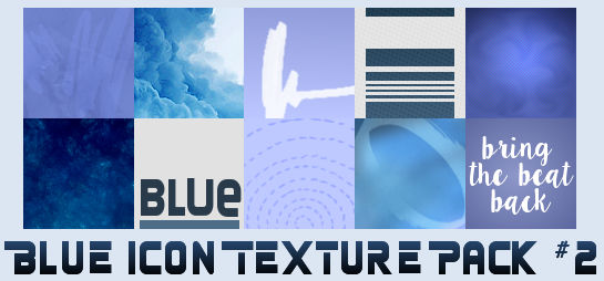 Blue Icon Texture #2 by RavenLSD on DeviantArt