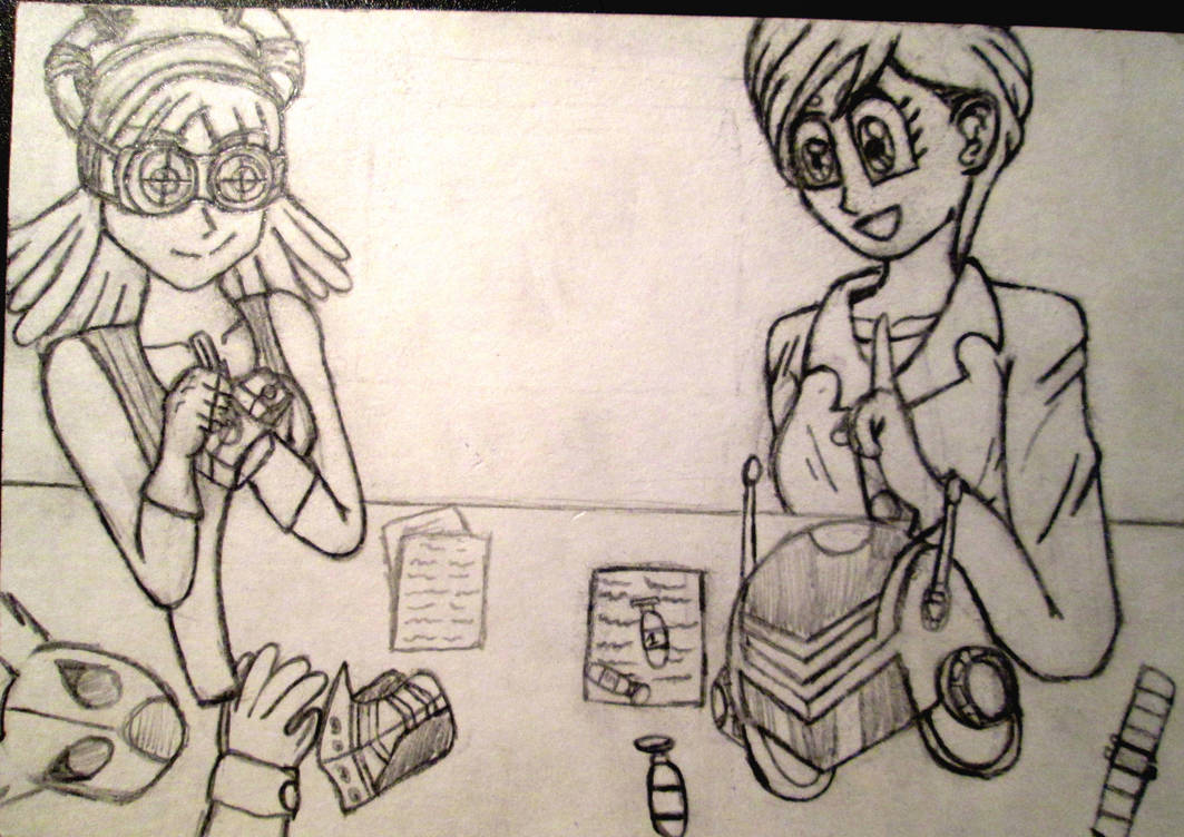 Geniuses at Work by BroccoliSSJ3 on DeviantArt