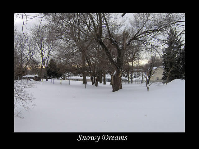 Snowy Dreams Wallpaper Pack by RyuuOokamiXIII on DeviantArt