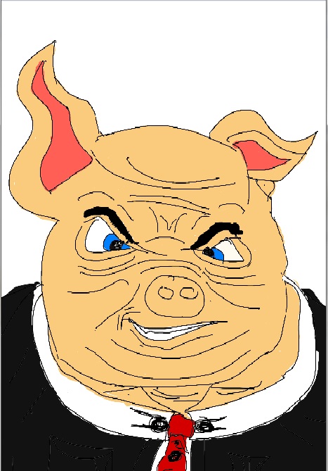 Napoleon Pig by CMAtkinson on DeviantArt