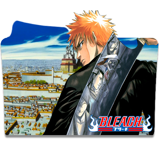 Bleach (Anime Icon) by phantom-ws on DeviantArt