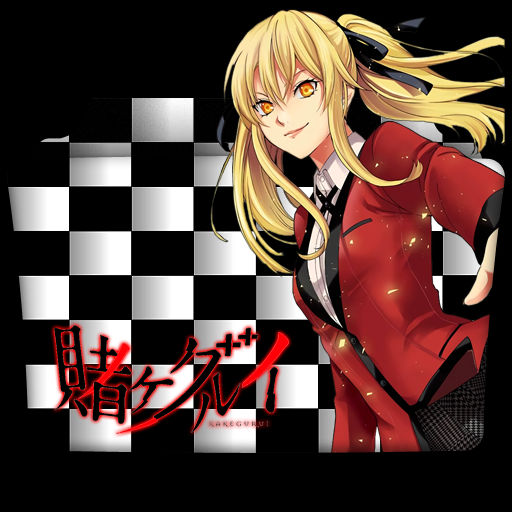 Kakegurui (Anime Icon) by phantom-ws on DeviantArt