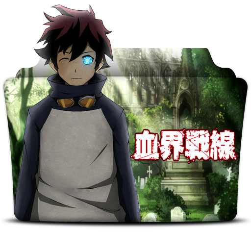 Kekkai Sensen (Anime Icon) [V2] by phantom-ws on DeviantArt